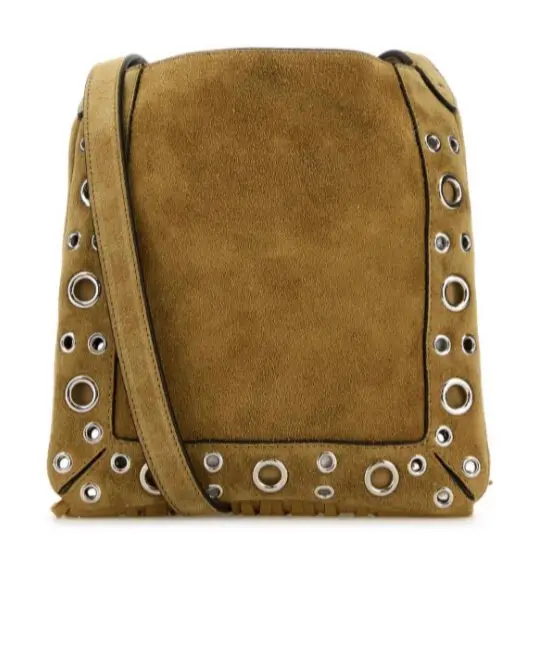 Valentino Garavani Vlogo Signature Fringed Shoulder Bag