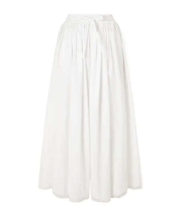 Dolce & Gabbana Lace Trim Midi Skirt