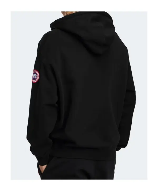 Canada Goose Rove Full Zip Hooded Sweatshirt - Black