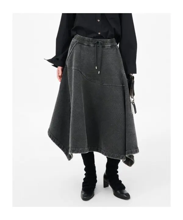 Our Legacy Lounge Skirt Asymmetric Hemline