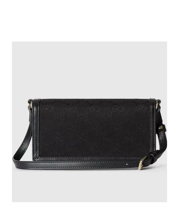 Gucci Gg Luce Mini Shoulder Bag - Black