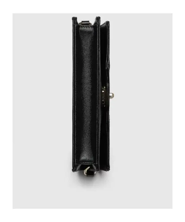 Gucci Gg Luce Mini Shoulder Bag - Black