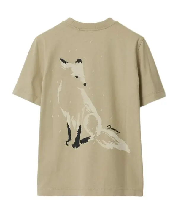Burberry Fox Print T-shirt