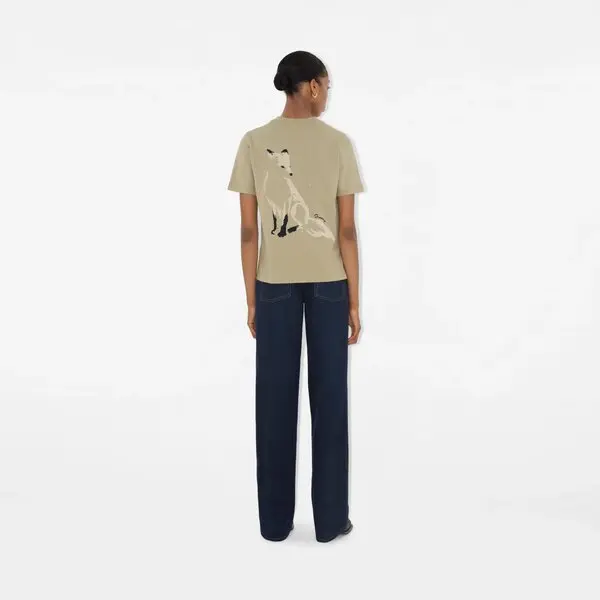 Burberry Fox Print T-shirt