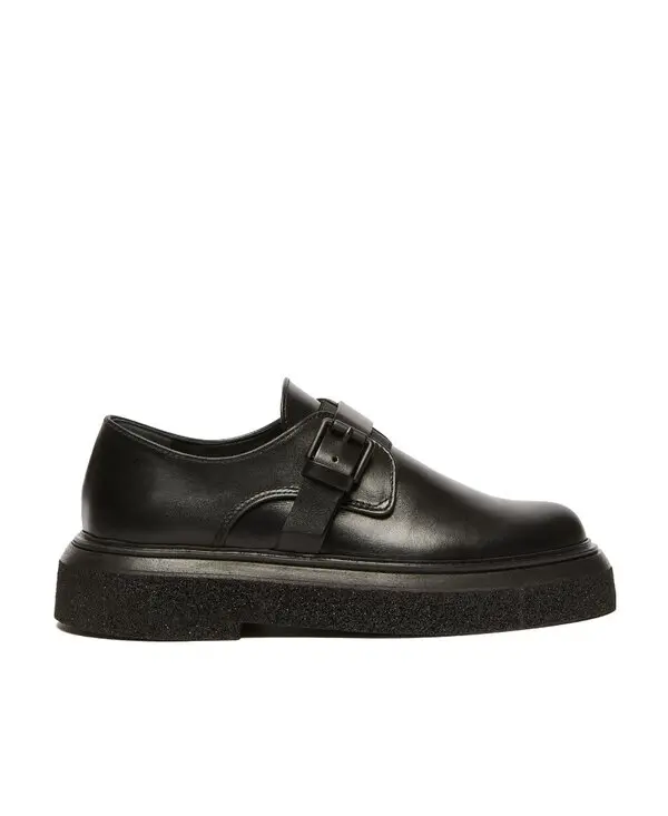 Max Mara Monk Strap Platform Shoes