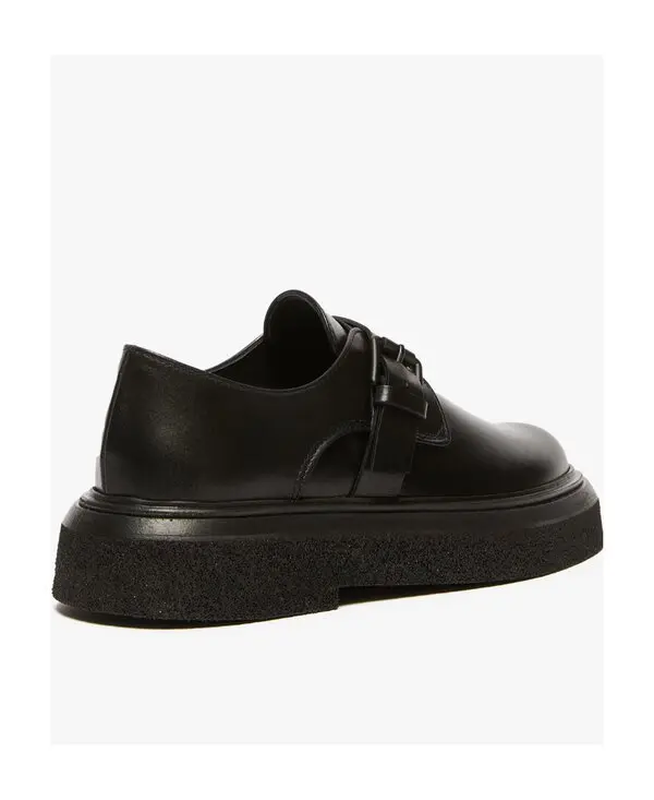 Max Mara Monk Strap Platform Shoes