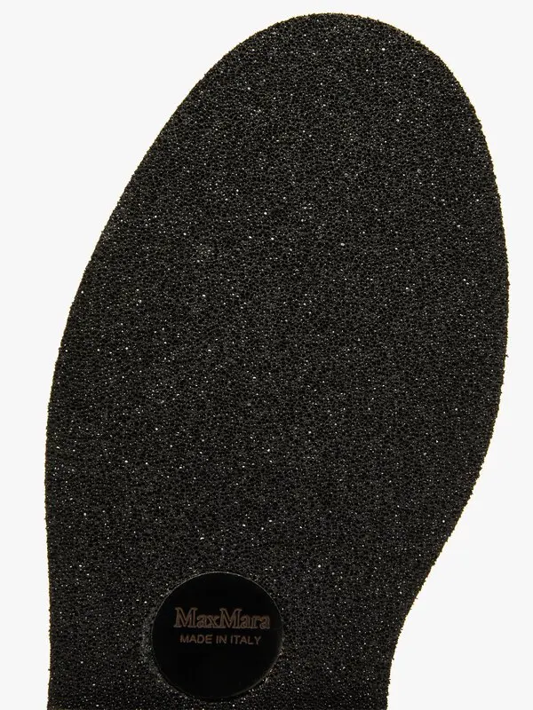 Max Mara Monk Strap Platform Shoes