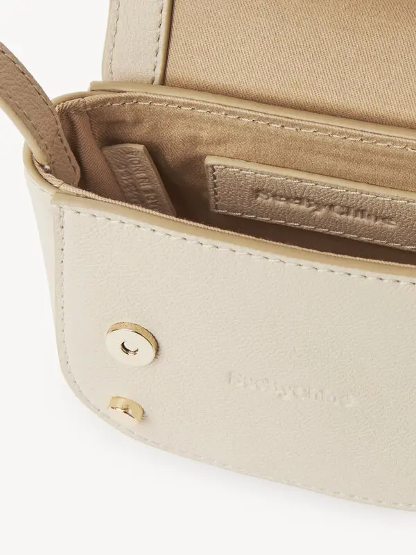 See By Chloé Flip Shoulder Bag - Nude