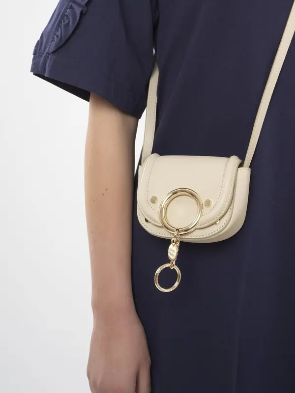 See By Chloé Flip Shoulder Bag - Nude