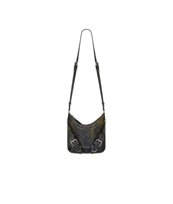 Givenchy Small Voyou Crossbody Bag - Black/yellow