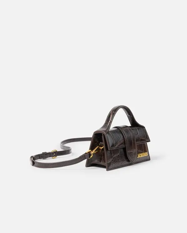 Jacquemus Small Flap Bag - Black