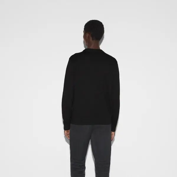 Gucci Gg Sequined Round Neck Jumper