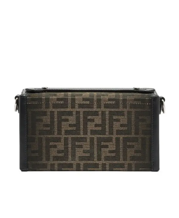 Fendi Ff Fabric Bag - Brown