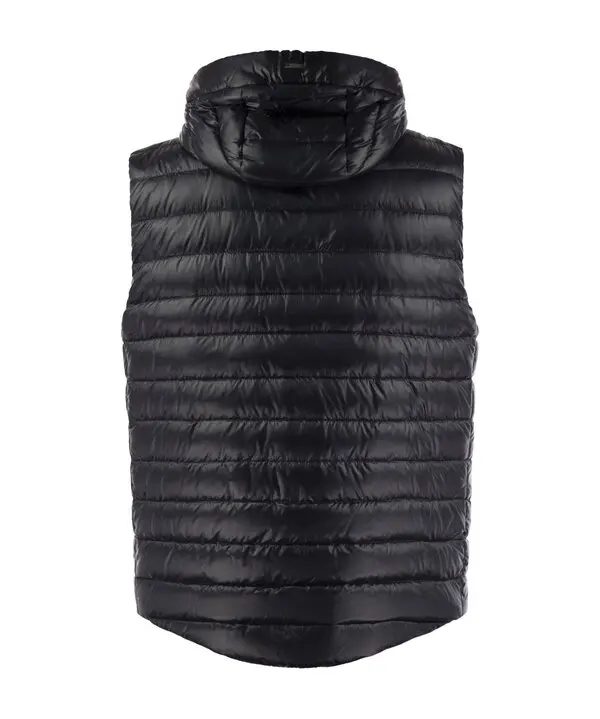 Herno Sleeveless Hooded Down Jacket