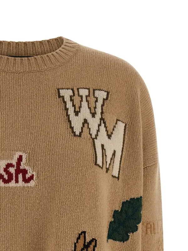 Max Mara Pavidi Oversized Crewneck Jumper