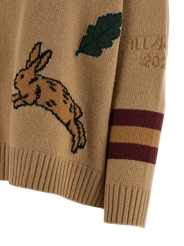 Max Mara Pavidi Oversized Crewneck Jumper