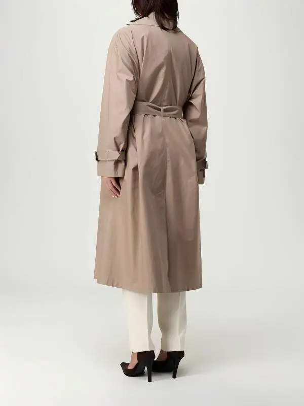 Max Mara Fiorito Double-breasted Belted Trench Coat