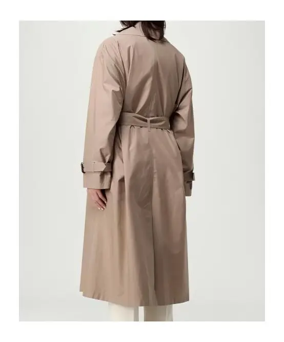 Max Mara Fiorito Double-breasted Belted Trench Coat