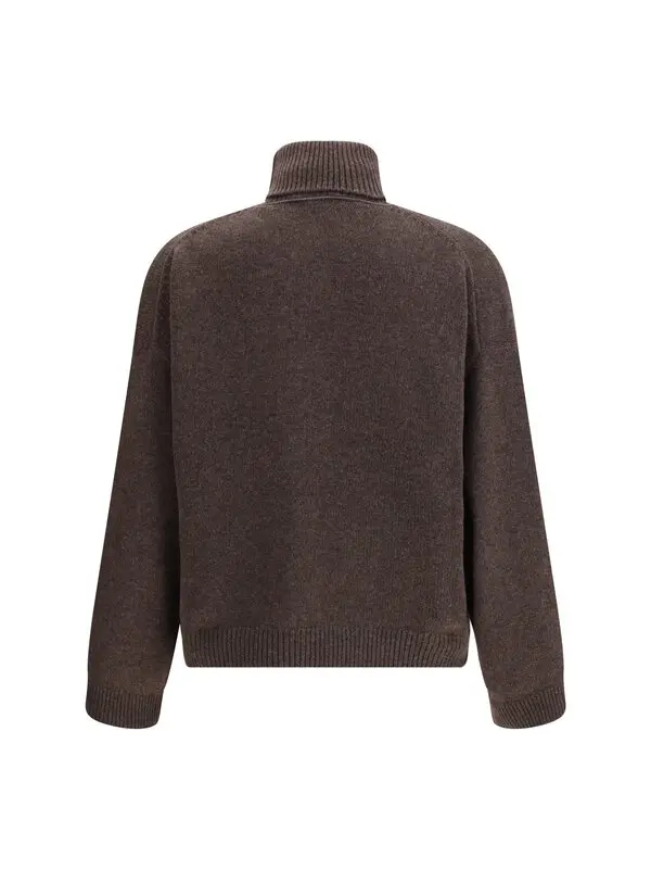 Brunello Cucinelli Long Sleeve Turtleneck Sweater