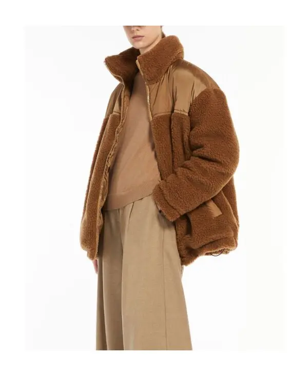Max Mara Logo Down Jacket