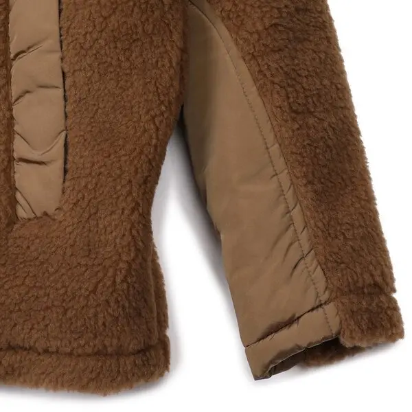 Max Mara Logo Down Jacket