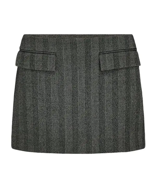 FERRAGAMO Mini Skirt - Black