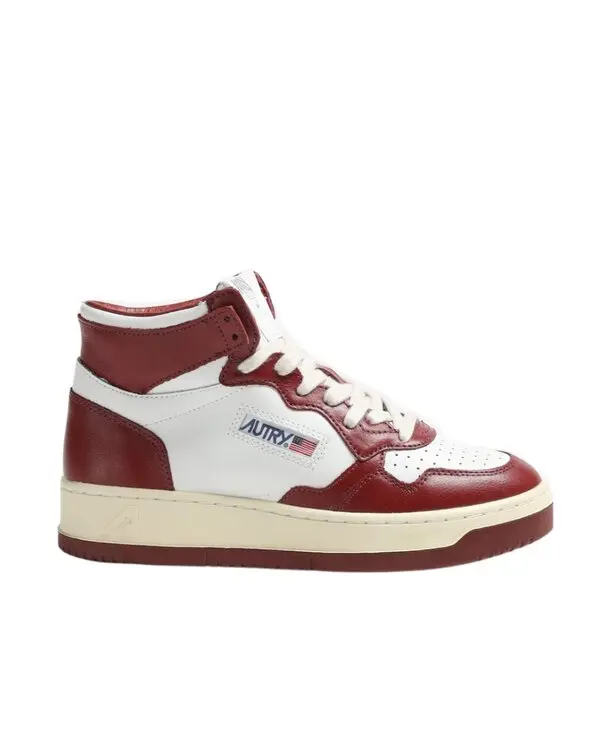 AUTRY Medalist High-top Sneakers - Red