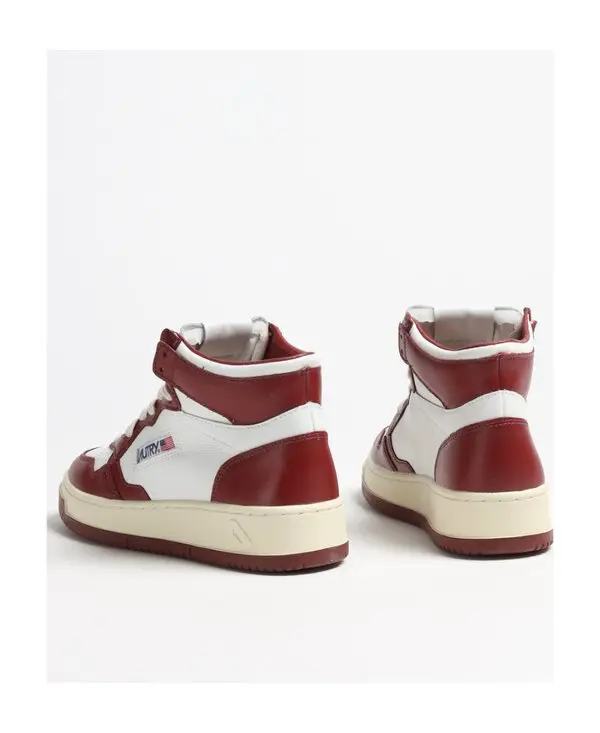 AUTRY Medalist High-top Sneakers - Red