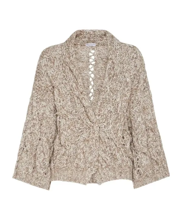 Brunello Cucinelli Knitted Cardigan