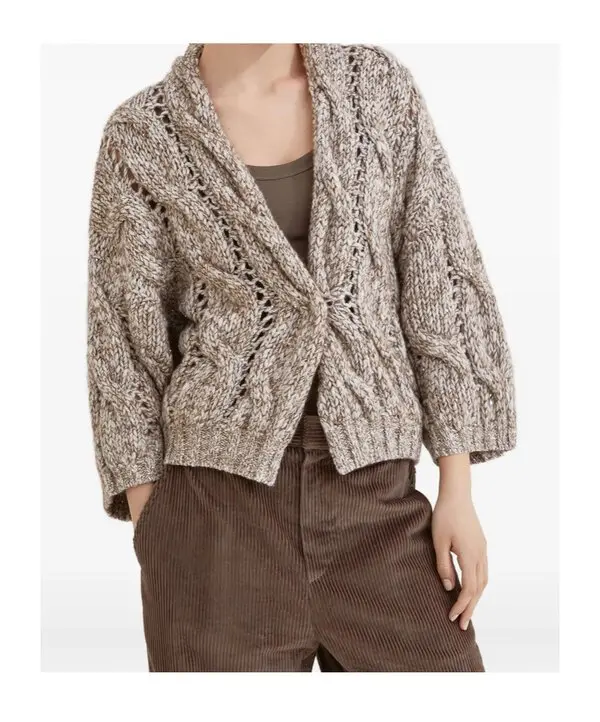 Brunello Cucinelli Knitted Cardigan