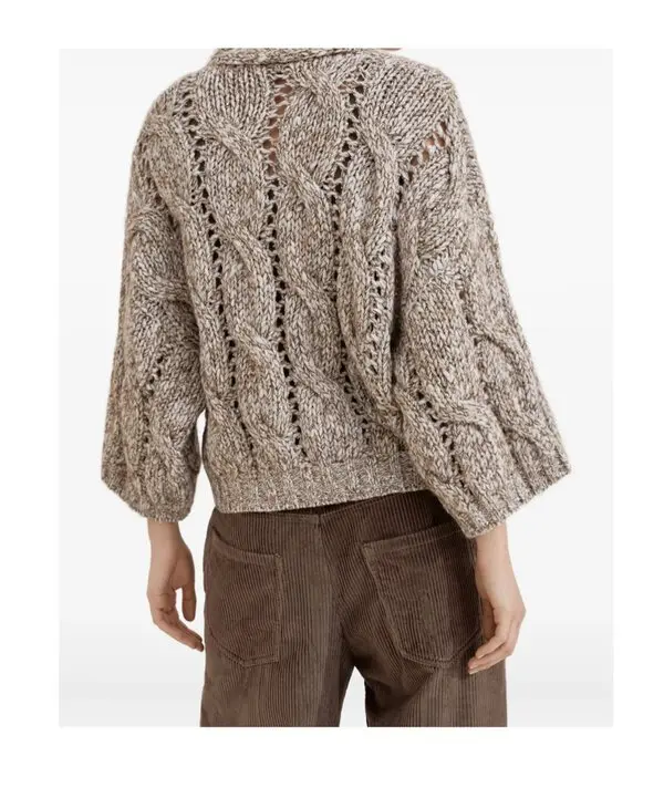 Brunello Cucinelli Knitted Cardigan
