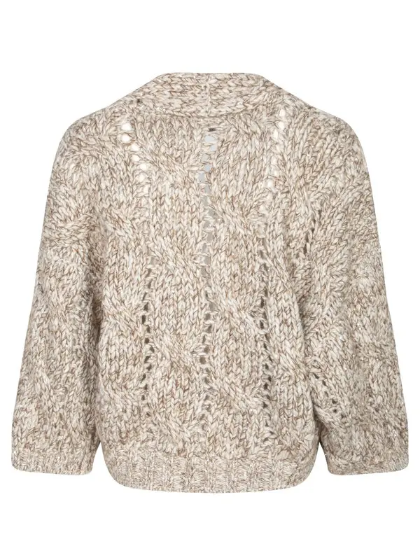 Brunello Cucinelli Knitted Cardigan