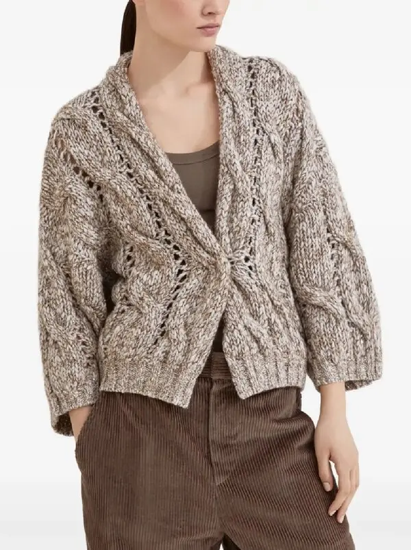 Brunello Cucinelli Knitted Cardigan