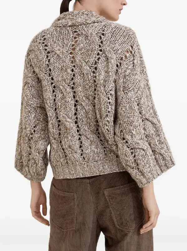 Brunello Cucinelli Knitted Cardigan