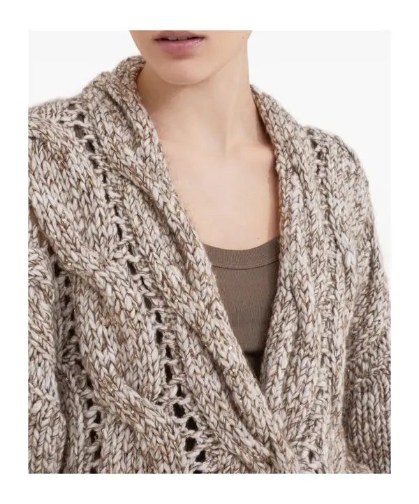 Brunello Cucinelli Knitted Cardigan