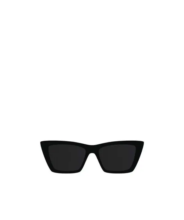 Saint Laurent Mica Cat-eye Sunglasses - Black