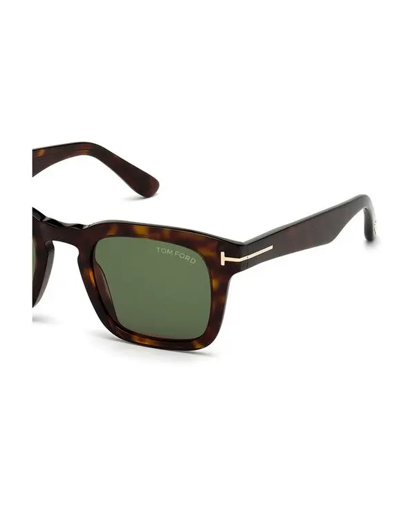 TOM FORD Dax Sunglasses - Green