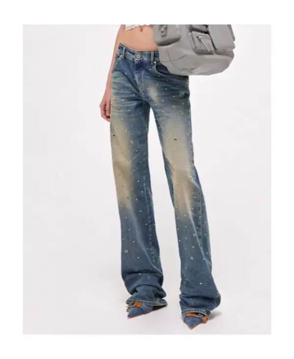 Blumarine Embellished Denim Jeans