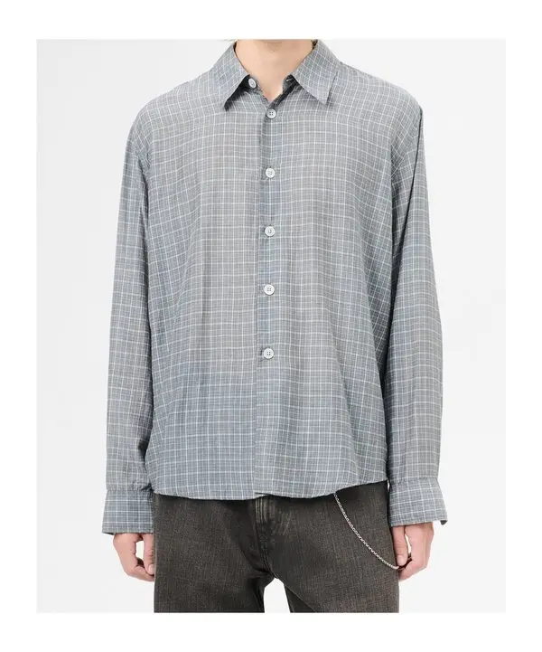 Our Legacy Beyond Check Shirt - Gray