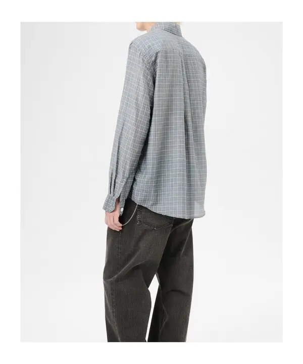 Our Legacy Beyond Check Shirt - Gray