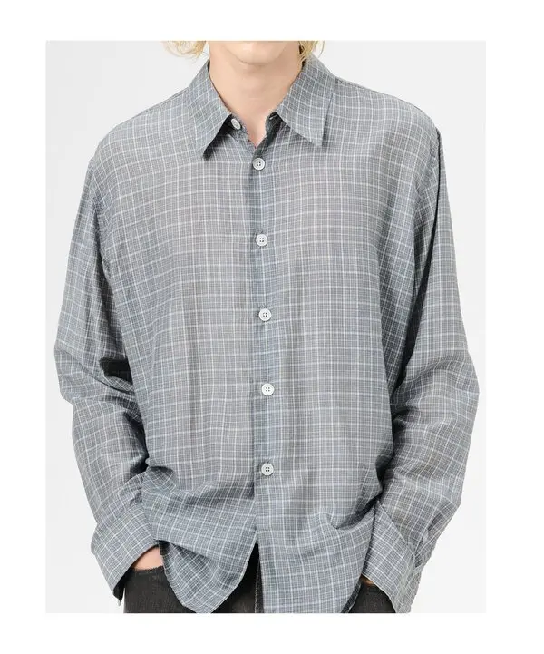 Our Legacy Beyond Check Shirt - Gray