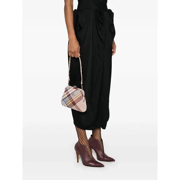 VIVIENNE WESTWOOD Orb Plaque Clutch Bag