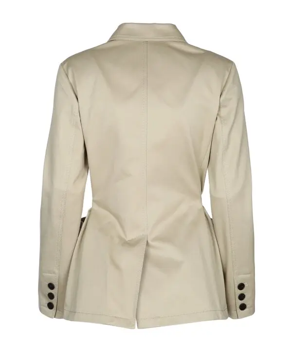Dior Double Breasted Belted Fitted Jacket