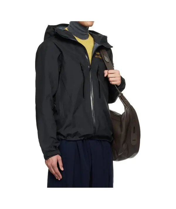 Arc'teryx Alpha Sv Casual Jacket - Black
