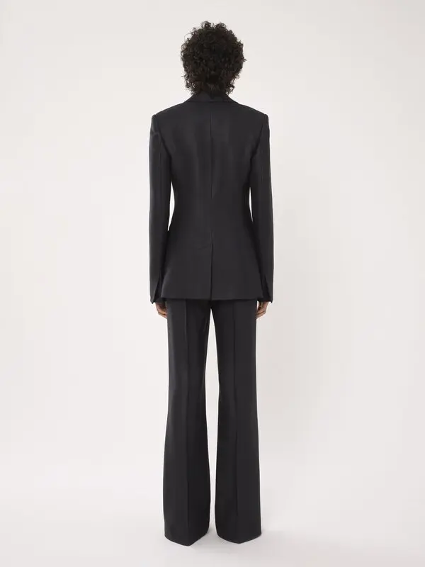 Chloé Single-breasted Tailored Jacket - Black