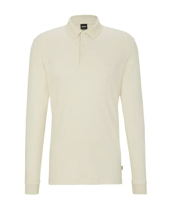 Hugo Boss Long-sleeved Polo Shirt