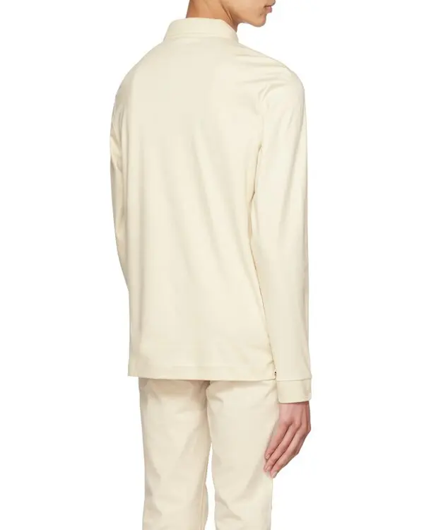 Hugo Boss Long-sleeved Polo Shirt