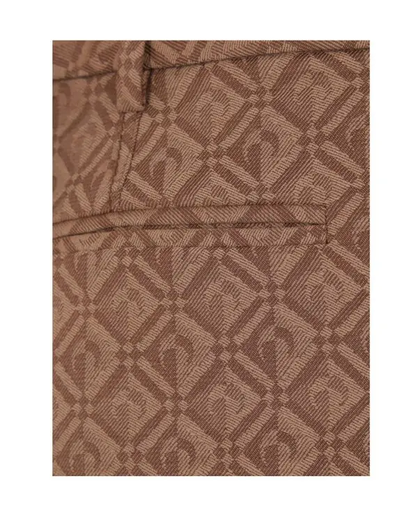 MARINE SERRE Moon Diamant Pattern Trousers