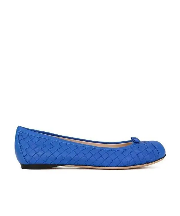 Bottega Veneta Knitted Detail Flats