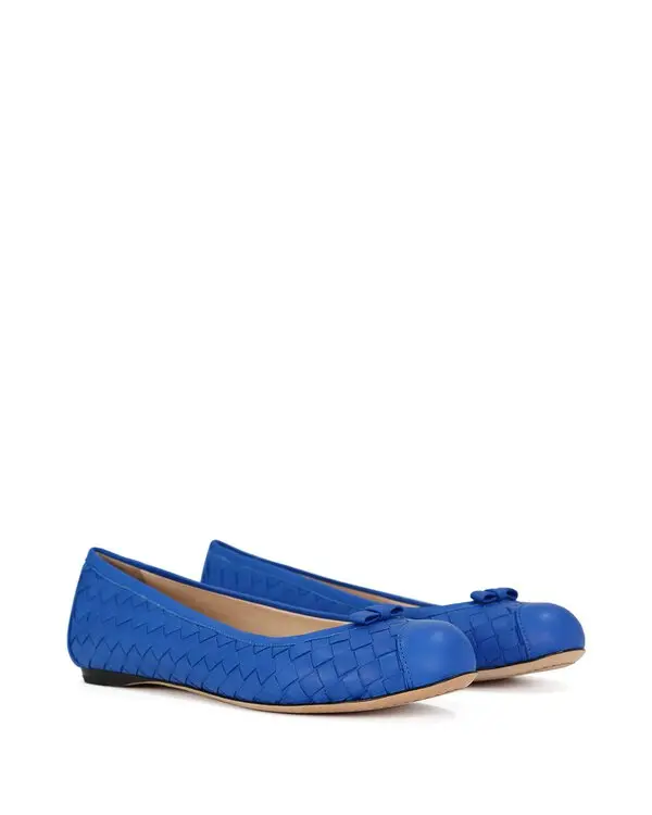 Bottega Veneta Knitted Detail Flats
